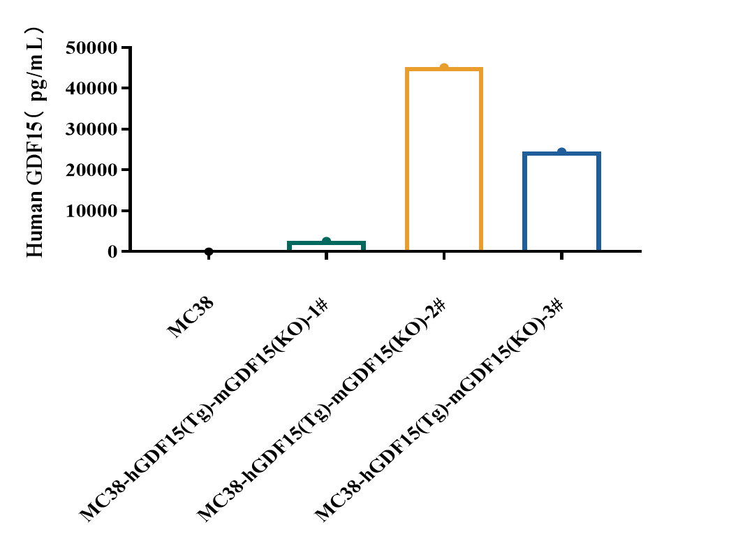 MC38-hGDF15(Tg)-mGDF15(KO)_GemPharmatech